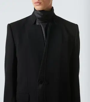 Dolce & Gabbana Wool-blend Gabardine Blazer