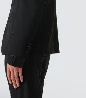 Dolce & Gabbana Wool-blend Gabardine Blazer