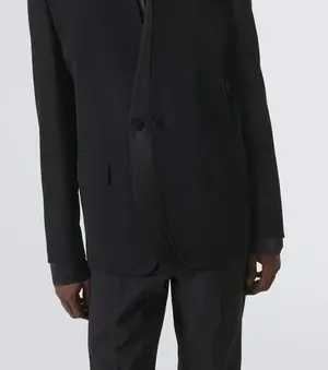 Dolce & Gabbana Wool-blend Gabardine Blazer