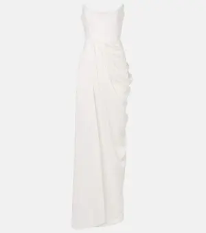 Alex Perry Draped Evening Dresses