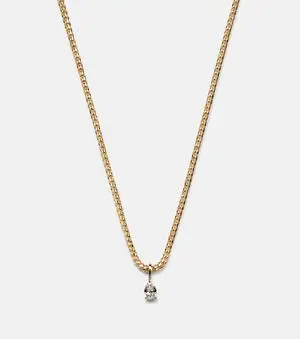 ANITA KO 18kt Yellow Diamond Pendant Necklace