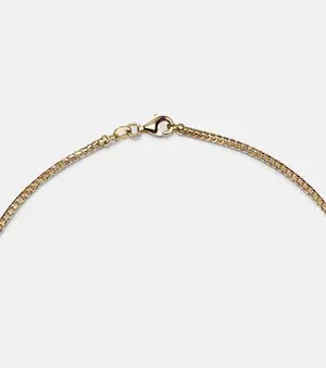 ANITA KO 18kt Yellow Diamond Pendant Necklace