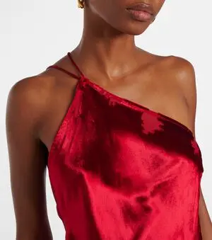THE SEI One-shoulder Gown