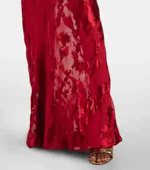 THE SEI One-shoulder Gown