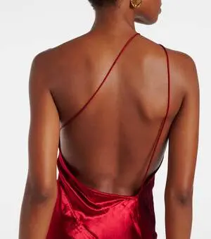 THE SEI One-shoulder Gown
