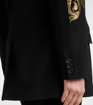 Etro Paisley Wool-cashmere Blazer