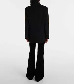 Etro Paisley Wool And Cashmere Blazer