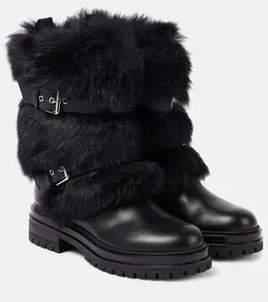 Women's Shearling Leather Boots
