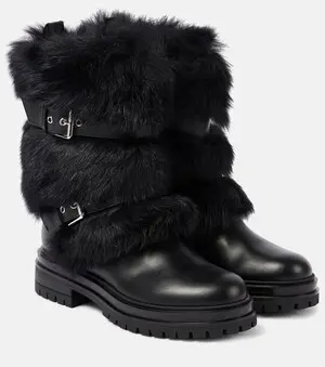 Trimmed Boots For Women