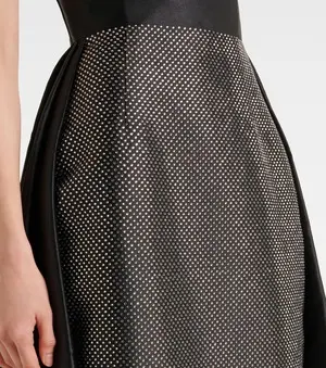 Solace London Embellished Corset Gown
