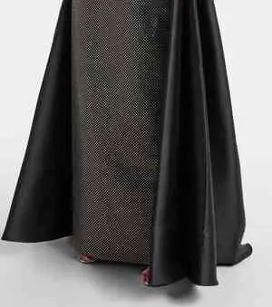 Solace London Embellished Corset Gown