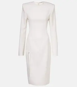 Stella McCartney Wool Midi Dress