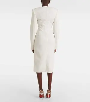 Stella McCartney Wool Midi Dress