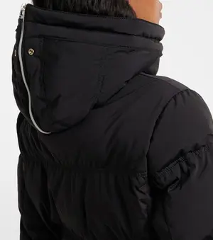 JETSET Chamonix Belted Ski Jacket - Black