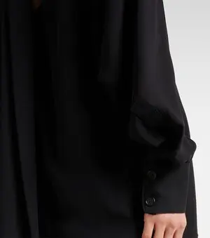 Khaite Bex Silk Blouse