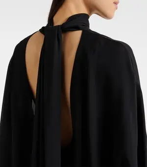 Khaite Bex Silk Blouse