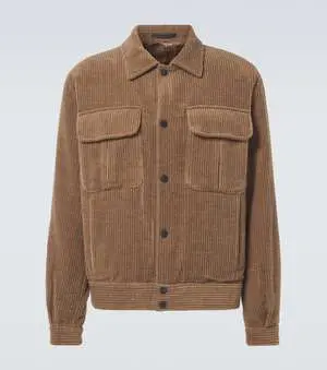Giorgio Armani Single Breasted Overshirts For Men