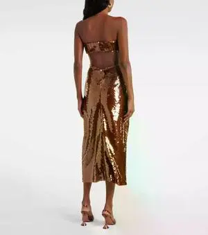 BLAZÉ MILANO Sequined Bra Top