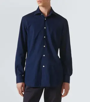 Kiton Denim Shirt