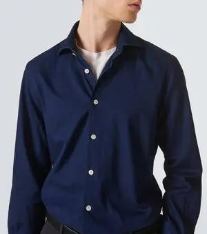 Kiton Denim Shirt