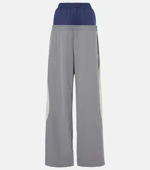 Balenciaga Embroidered Sports Pants For Women