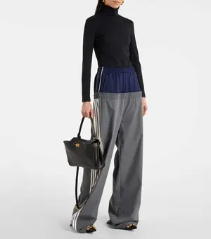 Balenciaga Cut-up Track Pants