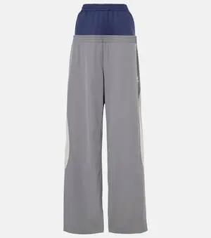 Balenciaga Cut-up Track Pants - Grey