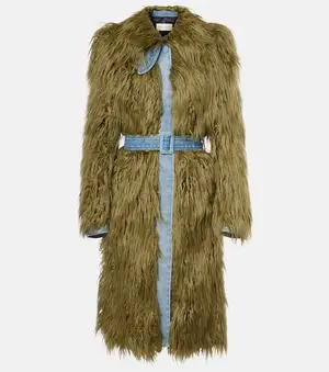 Dries Van Noten Textured Outerwear For Women