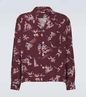 BODE Layup Printed Shirt