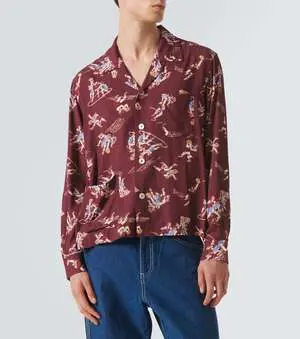 BODE Layup Printed Shirt