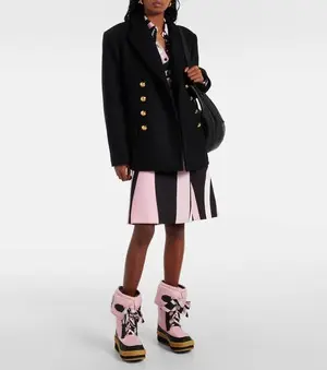 Emilio Pucci Iride Snow Boots - Pink