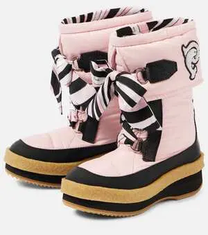 Emilio Pucci Iride Snow Boots - Pink