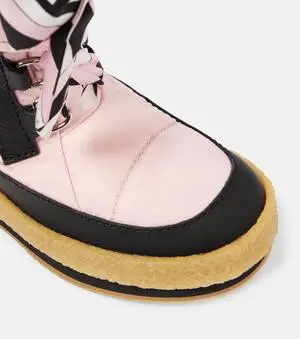 Emilio Pucci Iride Snow Boots - Pink