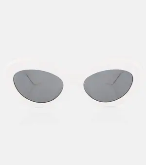 Khaite X Oliver Peoples 1968c Cat-eye Sunglasses - Grey