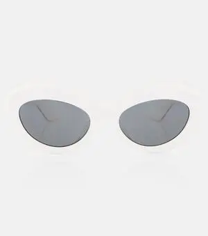Khaite X Oliver Peoples 1968c Cat-eye Sunglasses - Grey