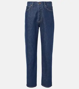 AGOLDE 90s Pinch Waist High-rise Straight Jeans - Blue