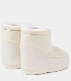 Moon Boot Icon Low Boots - White