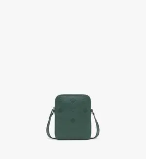 Mcm Klassik Crossbody Bag - Forest Green