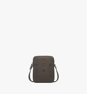 Mcm Klassik Crossbody Bag - Morel Grey