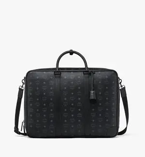 Mcm Ottomar Suitcase In Visetos