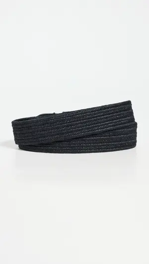 Rlx Ralph Lauren Braided Belt - Black