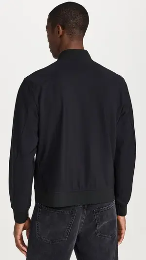 Theory Precision Ponte Murphy Jacket - Black