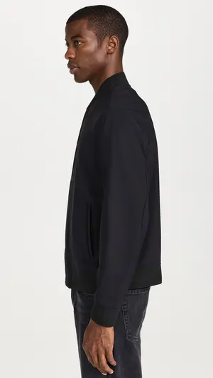 Theory Precision Ponte Murphy Jacket - Black