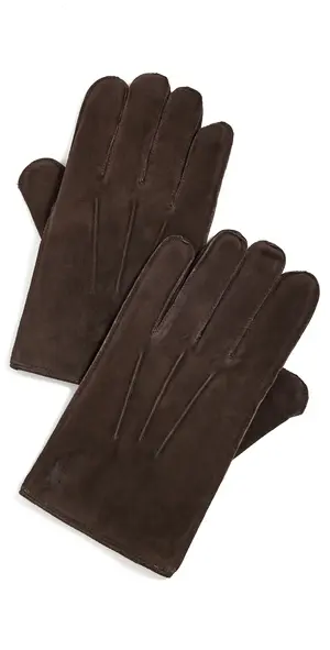 Men's Brown Gloves