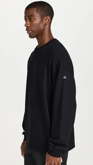 Alo Yoga Chill Crew Pullover Sweatshirt