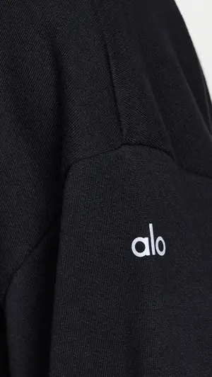 Alo Yoga Chill Crew Pullover Sweatshirt