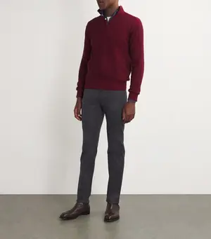 Brioni Stretch-cotton Straight Chamonix Jeans