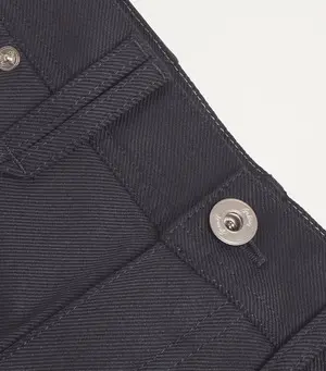 Brioni Stretch-cotton Straight Chamonix Jeans