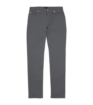 Brioni Stretch-cotton Meribel Jeans - Grey