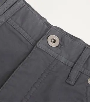 Brioni Stretch-cotton Meribel Jeans - Grey